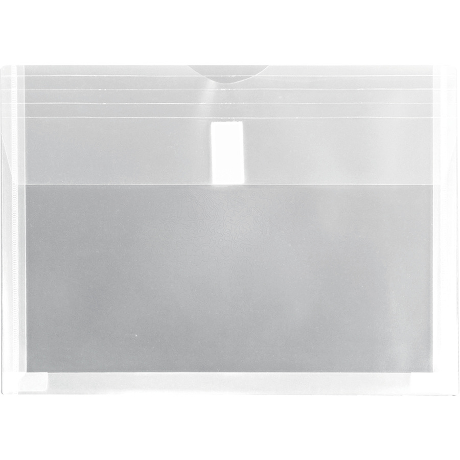Plastic Envelope with Velcro, Letter Size | Service Scolaire