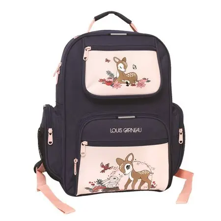 Sac à dos 4 pochettes Louis Garneau (enfants) | Service Scolaire